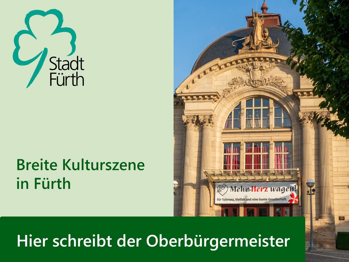 Fürth hat kulturell viel zu bieten | Stadt Fürth