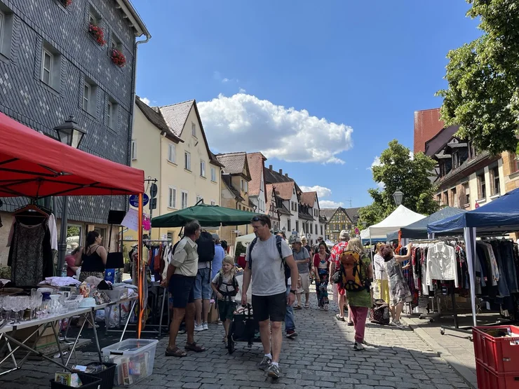 Grafflmarkt | Stadt Fürth